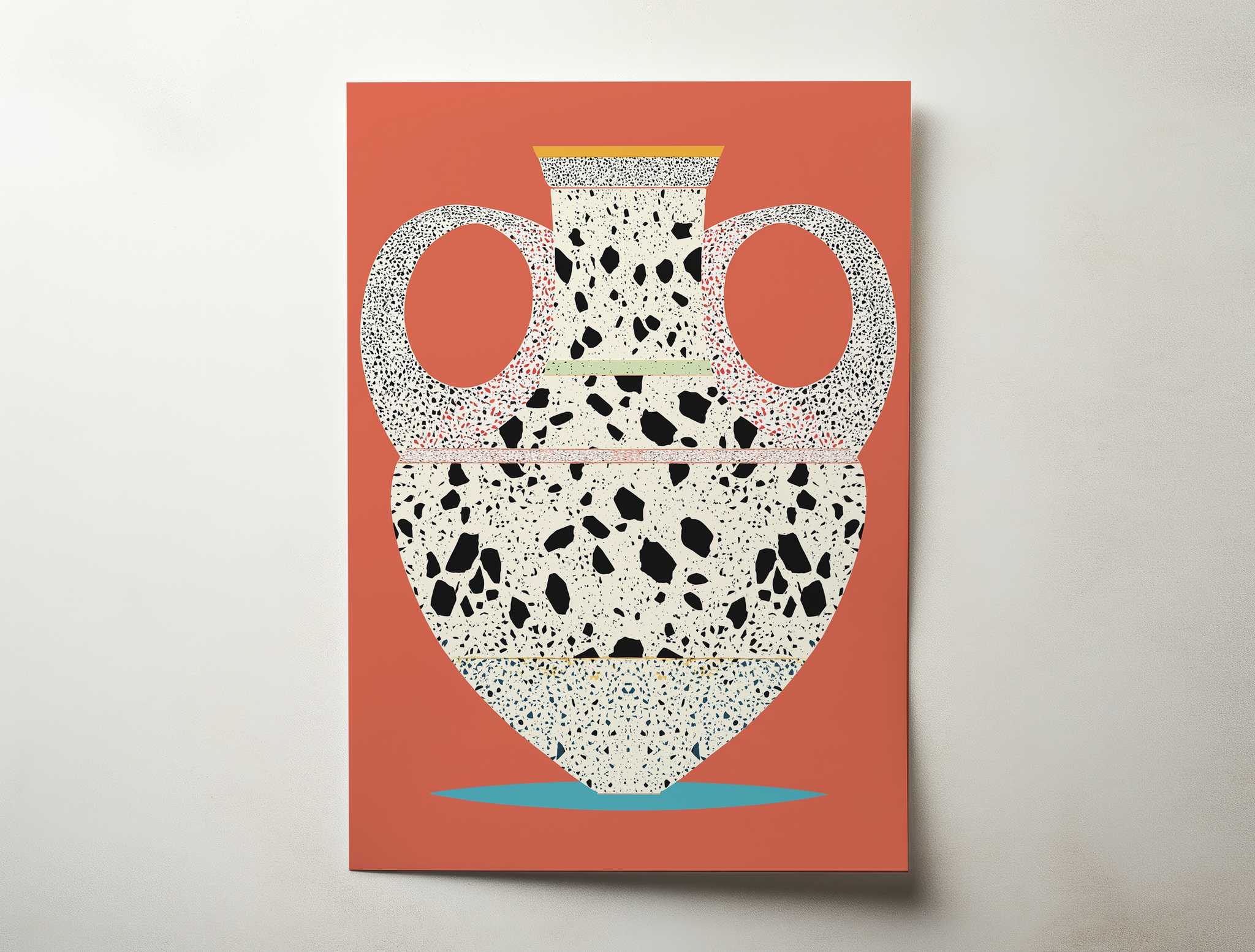 "Rito" art print by the left handed | Trausi+Tosh